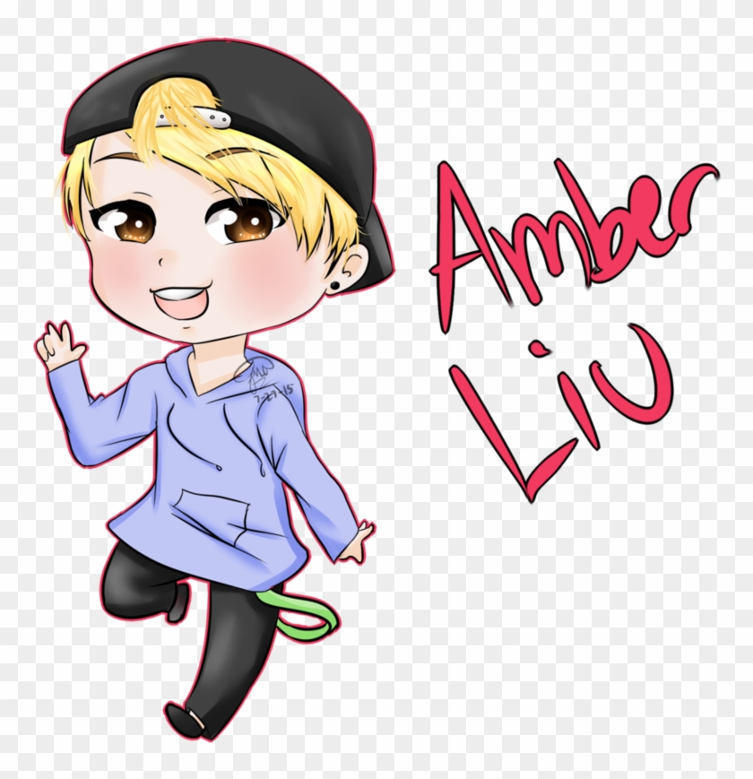 Amber Liu Chibi [speed Paint] By Jayjaythejina - Cartoon - Free ...